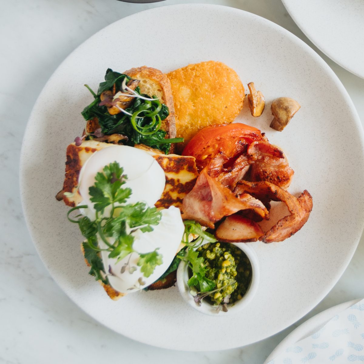 Jamaica Blue Breakfast Menu | Start the day